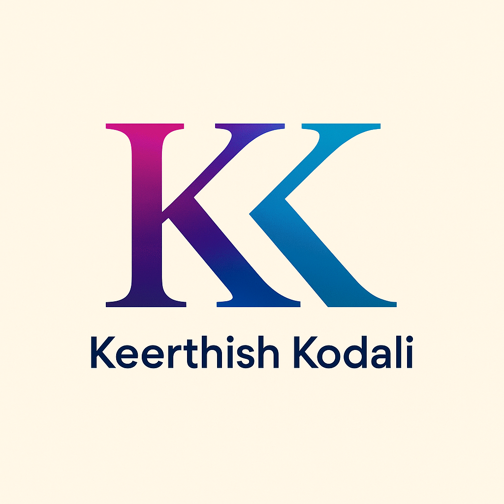 Keerthish Kodali Portfolio